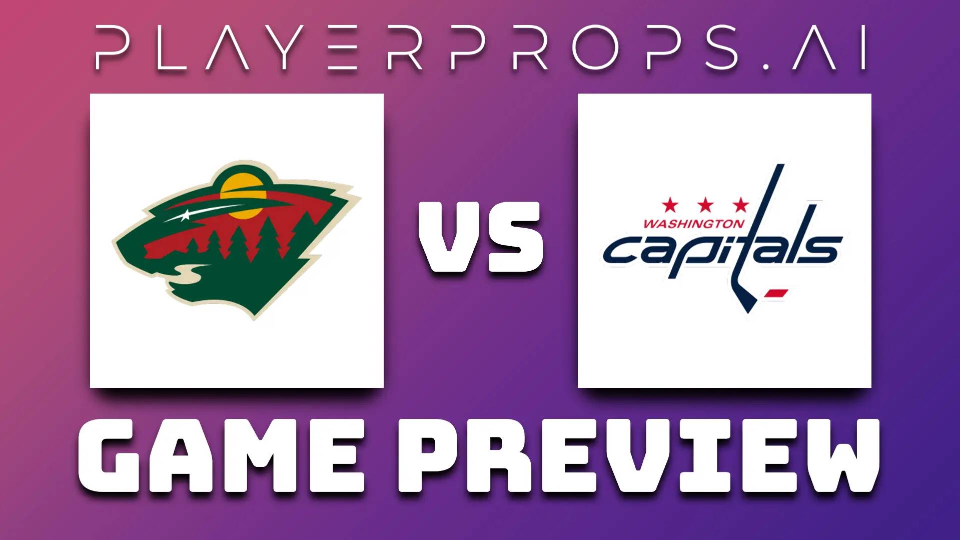 Wild vs. Capitals Prop Bets & AI Predictions (Oct 17, 2025 ...