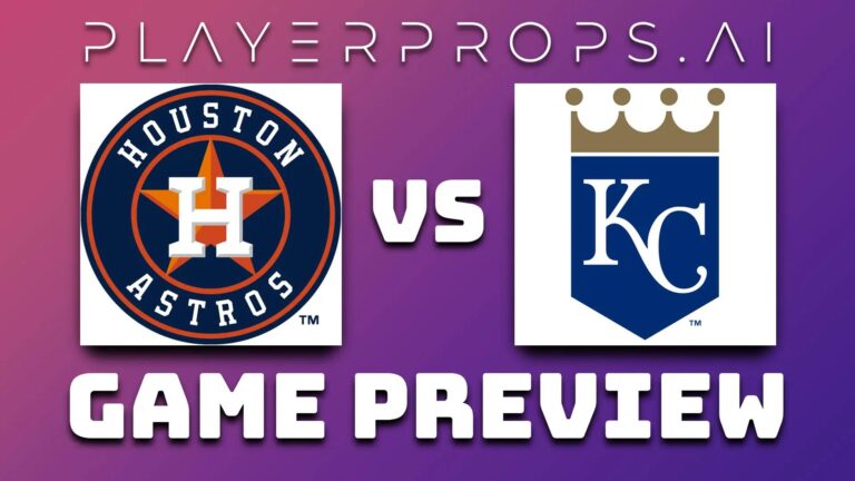 HOU vs. KC 04/25/25 - PlayerProps.ai