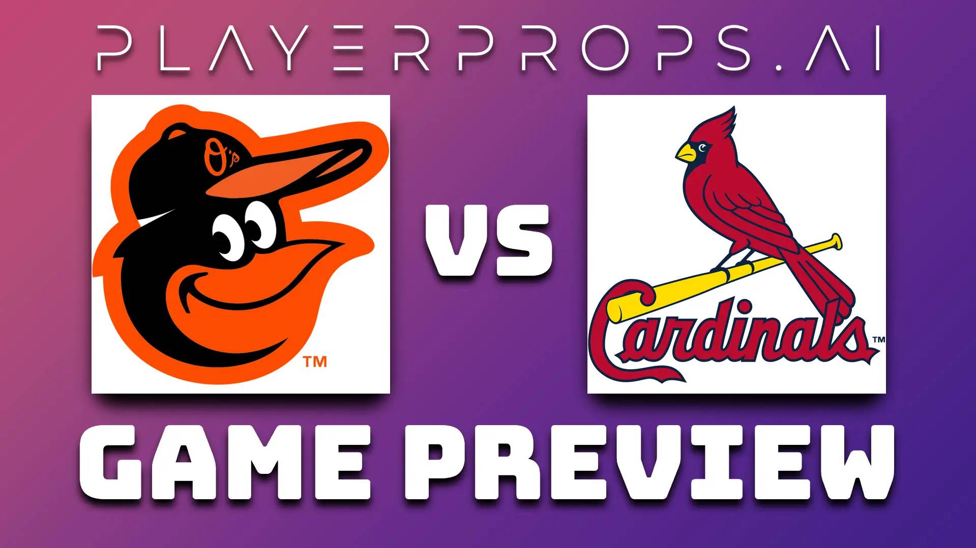 BAL vs. STL 05/27/25 - PlayerProps.ai