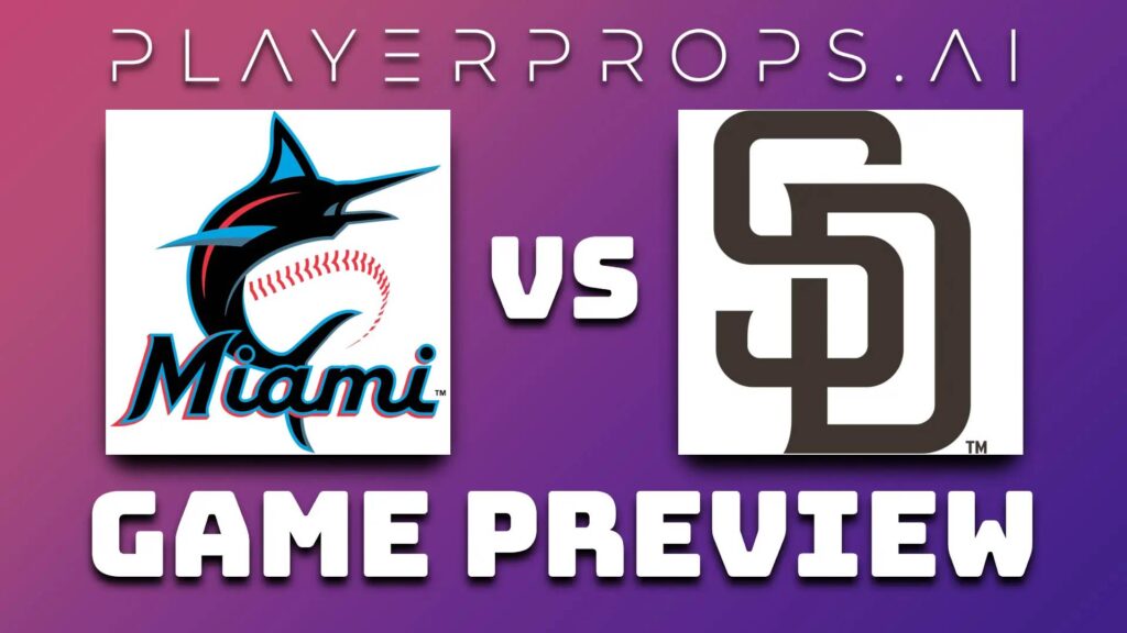 MIA vs. SD 05/28/25 – PlayerProps.ai
