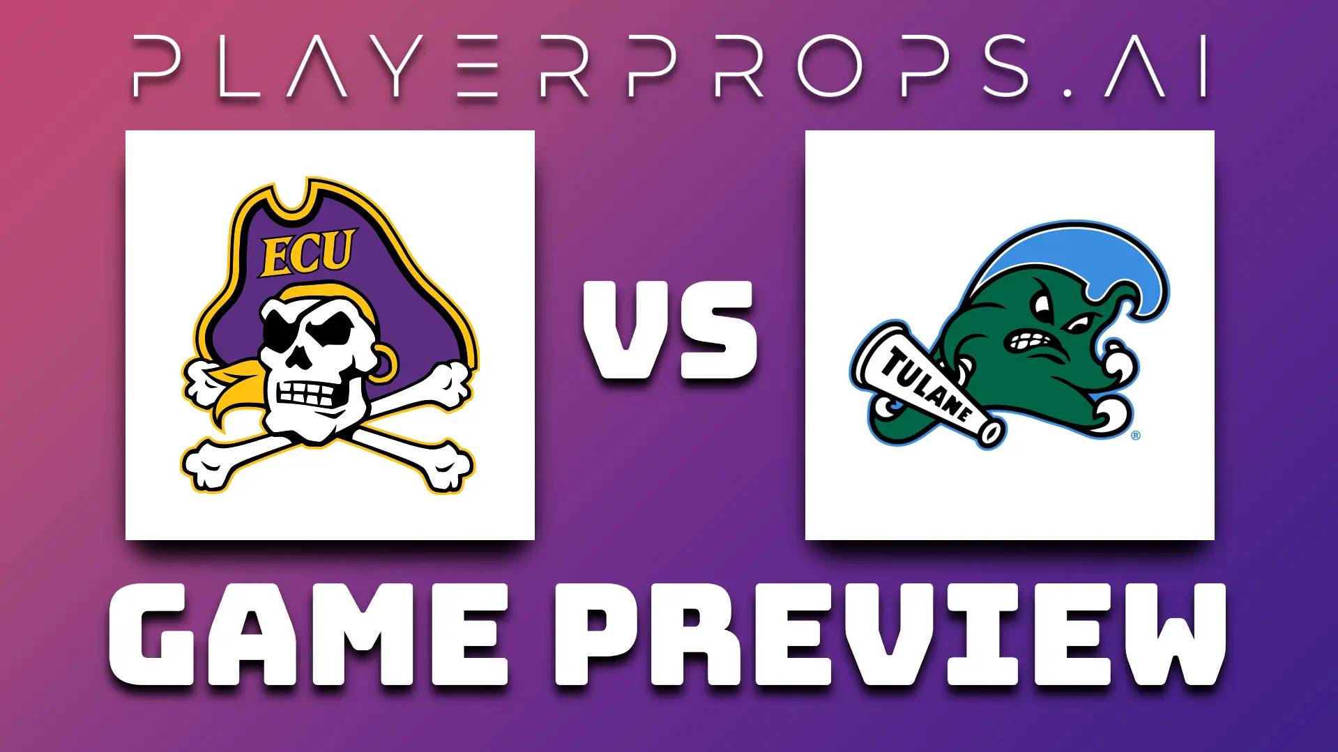 East Carolina vs. Tulane Prop Bets & AI Predictions (Oct 9, 2025 ...