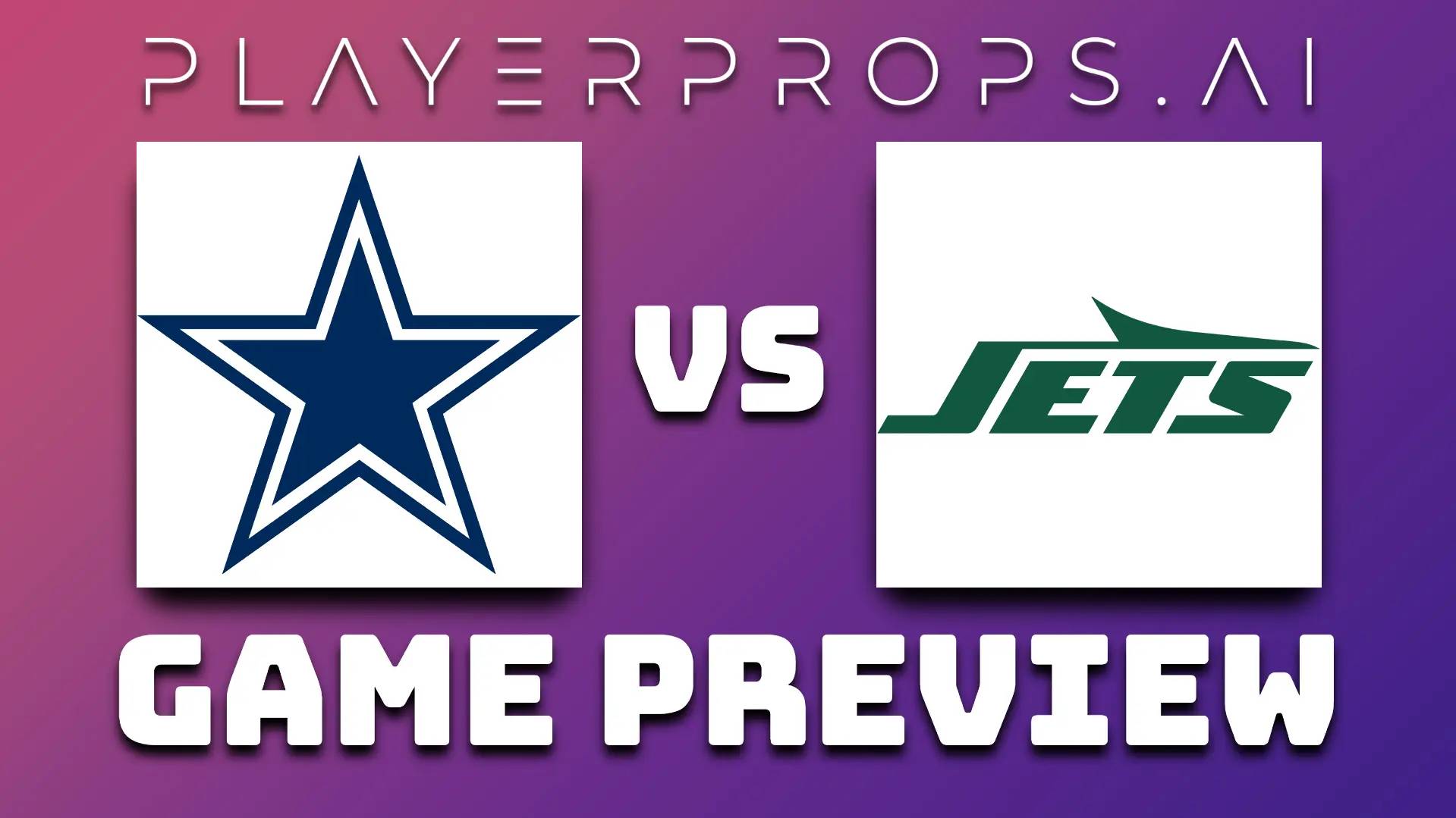 Cowboys vs. Jets Prop Bets & AI Predictions (Oct 5, 2025) - PlayerProps.ai