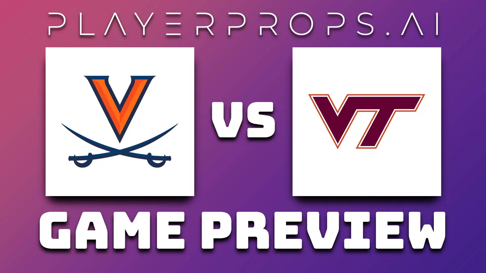 Virginia vs. Virginia Tech Prop Bets & AI Predictions (Nov 29, 2025 ...